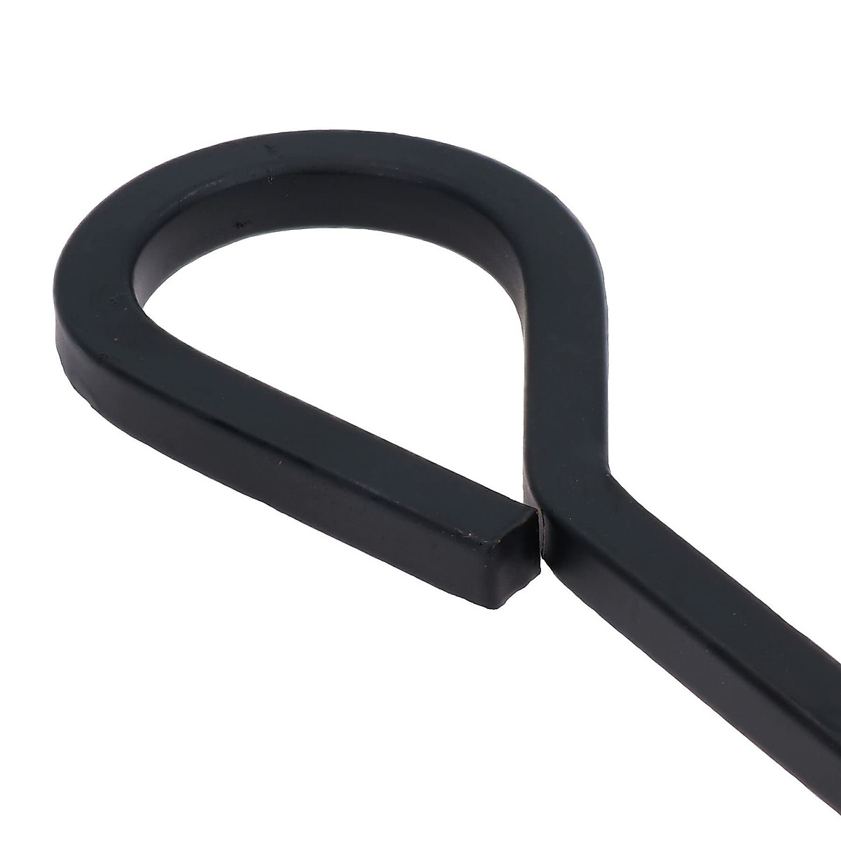 AB Tools 18" Loop Top Twisted Poker Fire Coal Wood Burner Black Steel ...