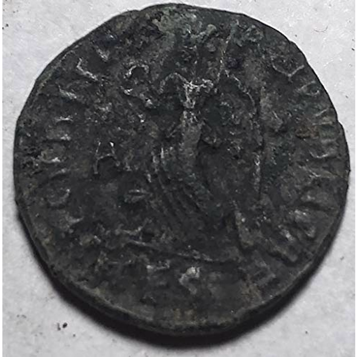 240 IT - 460 CE. 1 Roman Empire Coin UNCLEANED Roman Coin Cir