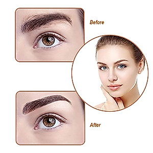 Replacement Heads for Finishing Touch Flawless Brows Eyebrow Facial Hair Remover, Rose Gold - Pack of 2