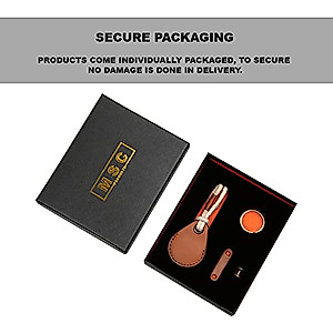 Leather Airtag Case, Airtag Case, Airtag Holder, Airtag Keychain, Keychain Airtag Holder, Pet Tracker Case, Item Tracker Holder, Airtag, Purse GPS Holder, Horse Loop Brown