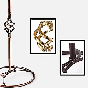 SLATIOM Cup Rack Wine Glass Rack Wine Glass with 6 Hooks Stainless Steel Hanging Standing Cup Rack (Color : E, Size : 1 pcs)