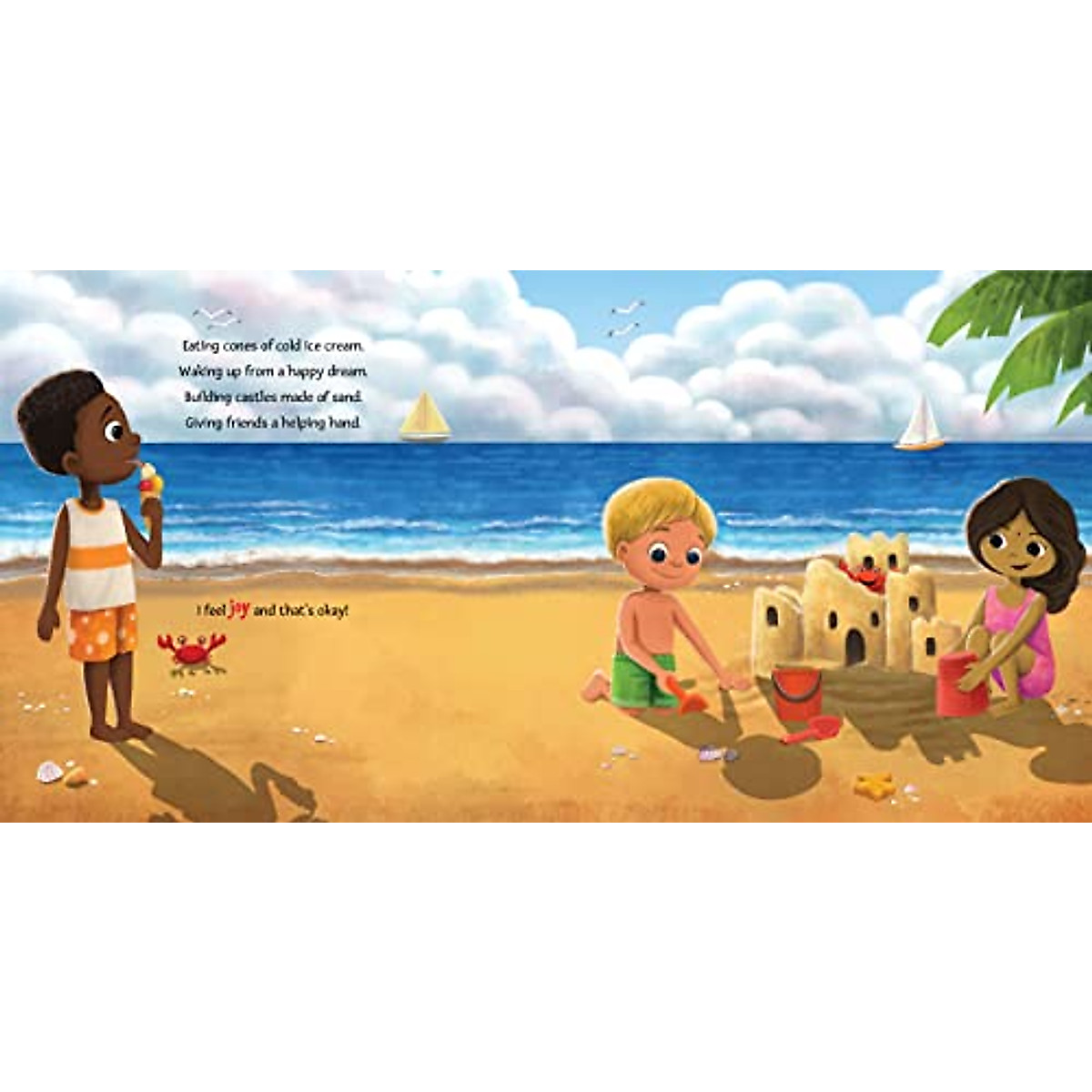 My Magical Feelings –Teach Kids to Name and Tame Big Feelings and Emotions (The Magic of Me)