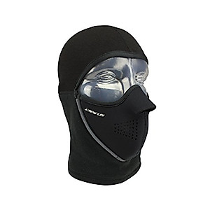 Seirus Innovation MageneMask Combo Thick N Thin Face Mask with Magnetic Seams - FACE PROTECTION IN A SNAP!