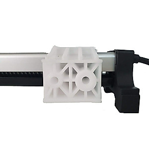 Mulin Electric Power Recliner Motor Replacement with Cord Model ML18-055 Linear Actuator for Sofa Lift Chair Couch Massage Seat Bed, Black