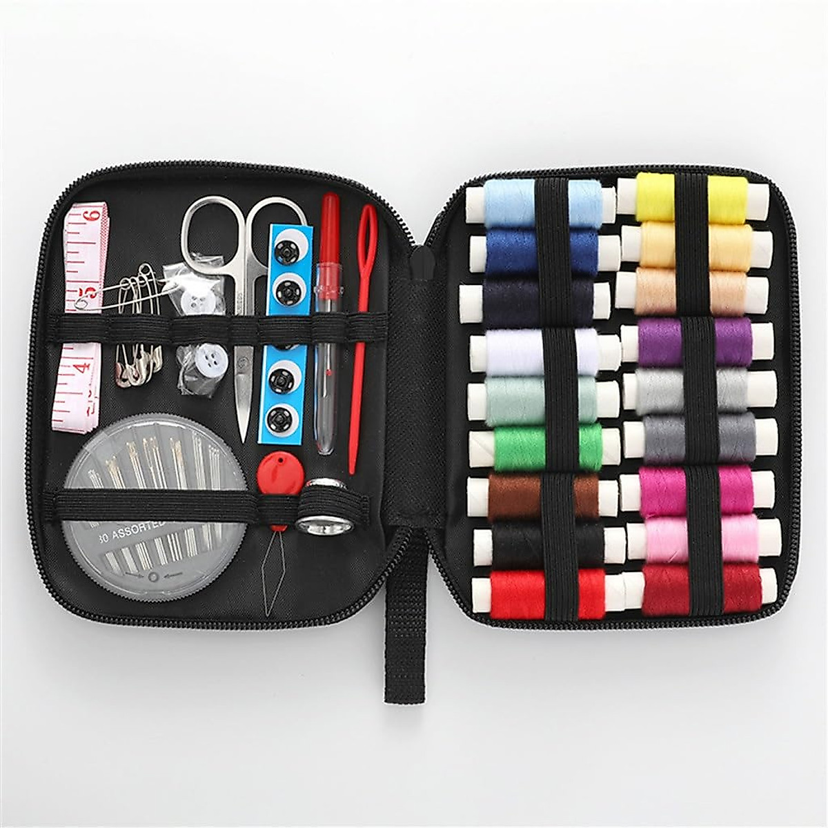 IRDFWH Handbag Portable Needle and Thread Box Set Home Sewing Bag Sewing Tool Needle and Thread Bag