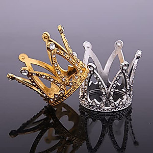 NEBAISEN 3 Pack Metal Display Stand for Crystal Glass Lens Ball Divination Photography Lensball Base for 30-40mm Magic Sphere Globe Holder (Ball not Included)