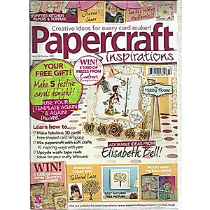 PAPER CRAFT INSPIRATIONS, OCTOBER, 2014 (CREATIVE IDEAS FOR EVERY CARD MAKER