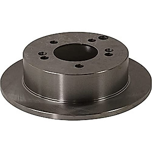 NEWBAILUN Brake Rotor Brake Pad Kit Fits Rear Solid 2-Wheel (Cast Iron),Repair your car and revitalize it