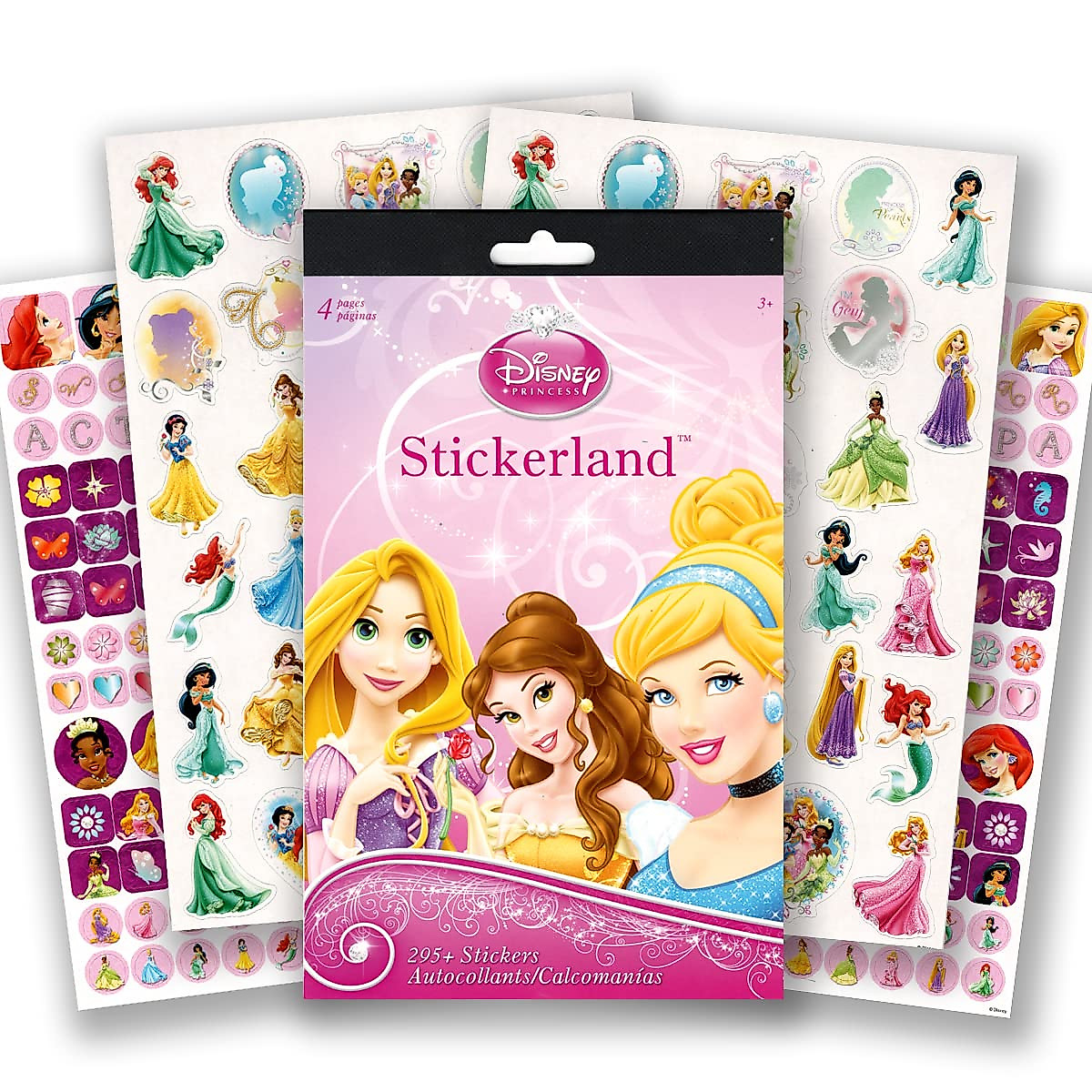 Disney Princess Coloring and Activity Book Bundle with Imagine Ink Coloring Book, Stickers and More
