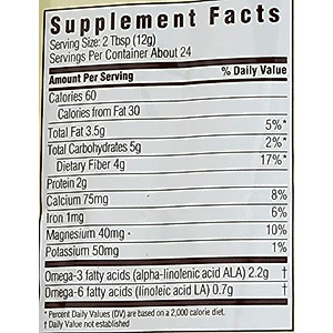 Spectrum Essentials Organic Ground Chia Seed, 10 Oz