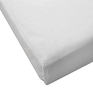 Prolinemax Crib Size 52x28x6 Outdoor Foam Daybed Mattress High Density 1.8 PCF Medium Firm