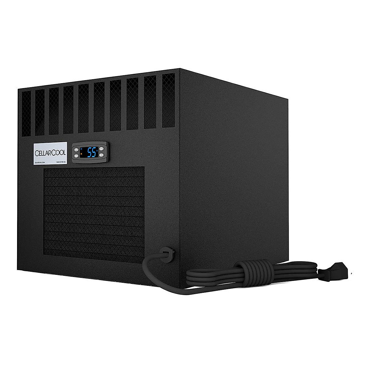 CellarCool CX3300 Wine Cellar Cooling System - Rear Power Cord