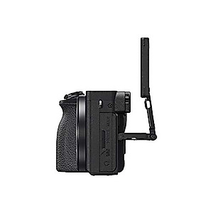 SONY ILCE-6600 CUERPO DE CÁMARA CON MONTURA TIPO E Y SENSOR APS-C CUERPO