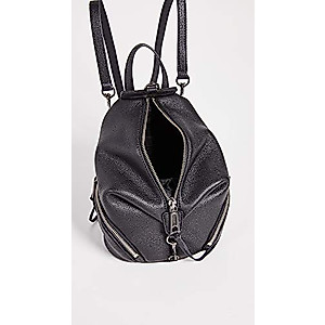 Rebecca Minkoff Mini Julian Backpack, BLACK