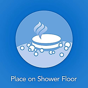 Vicks VapoShower, Shower Tablet, Shower Bomb, Aromatherapy Vapors, Eucaplytus & Menthol, Soothing Non-Medicated Vapor Steam, 5ct