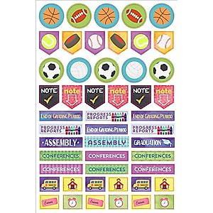 Essentials Teacher Planner Stickers (Set of 400 Stickers)