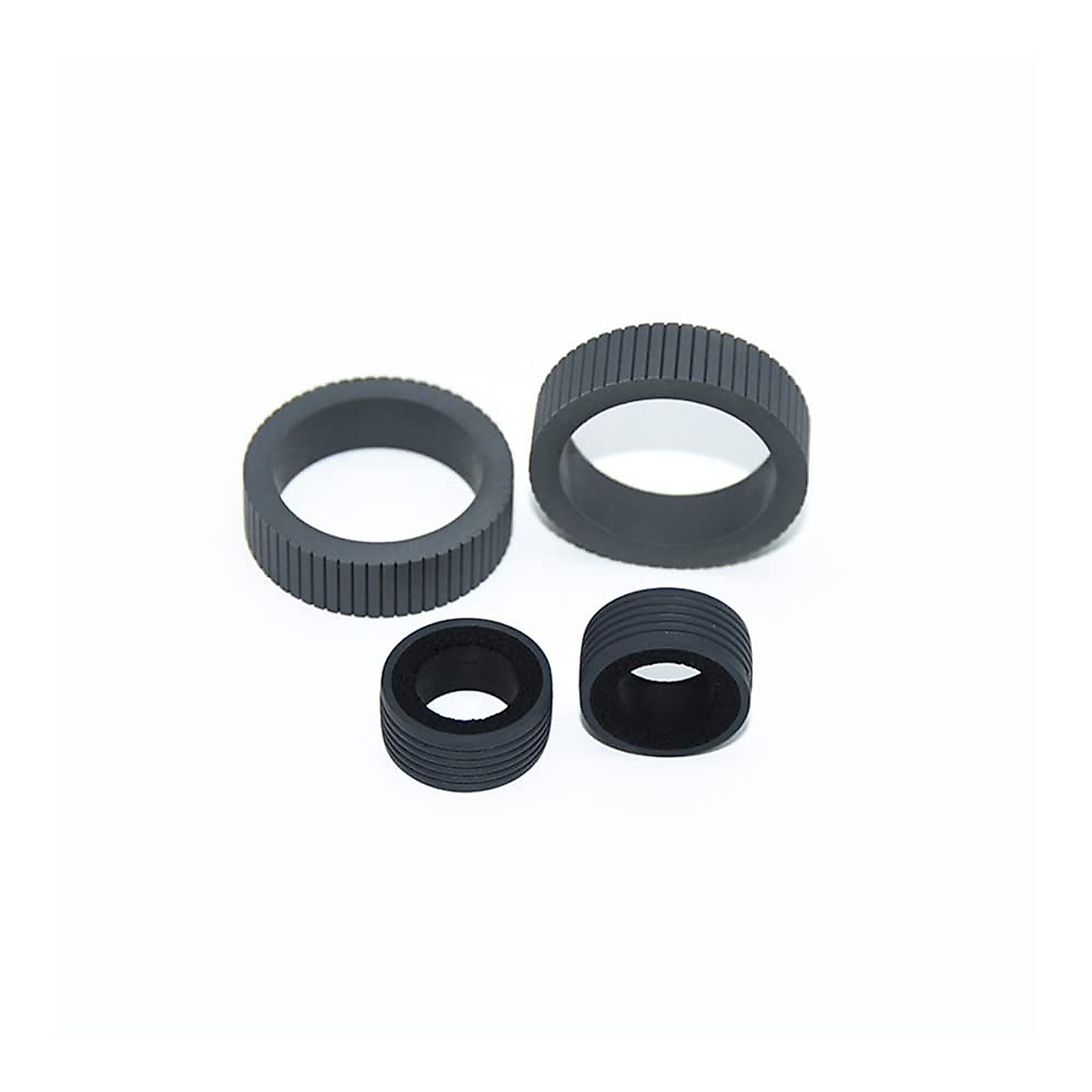 5SETS B12B819031 Roller Assembly Kit Tire Compatible With EPSON ES-400 ES-500 ES-865 DS-530 DS-570 DS-575 DS-770 DS-780 DS-870 DS-970 FF-680W