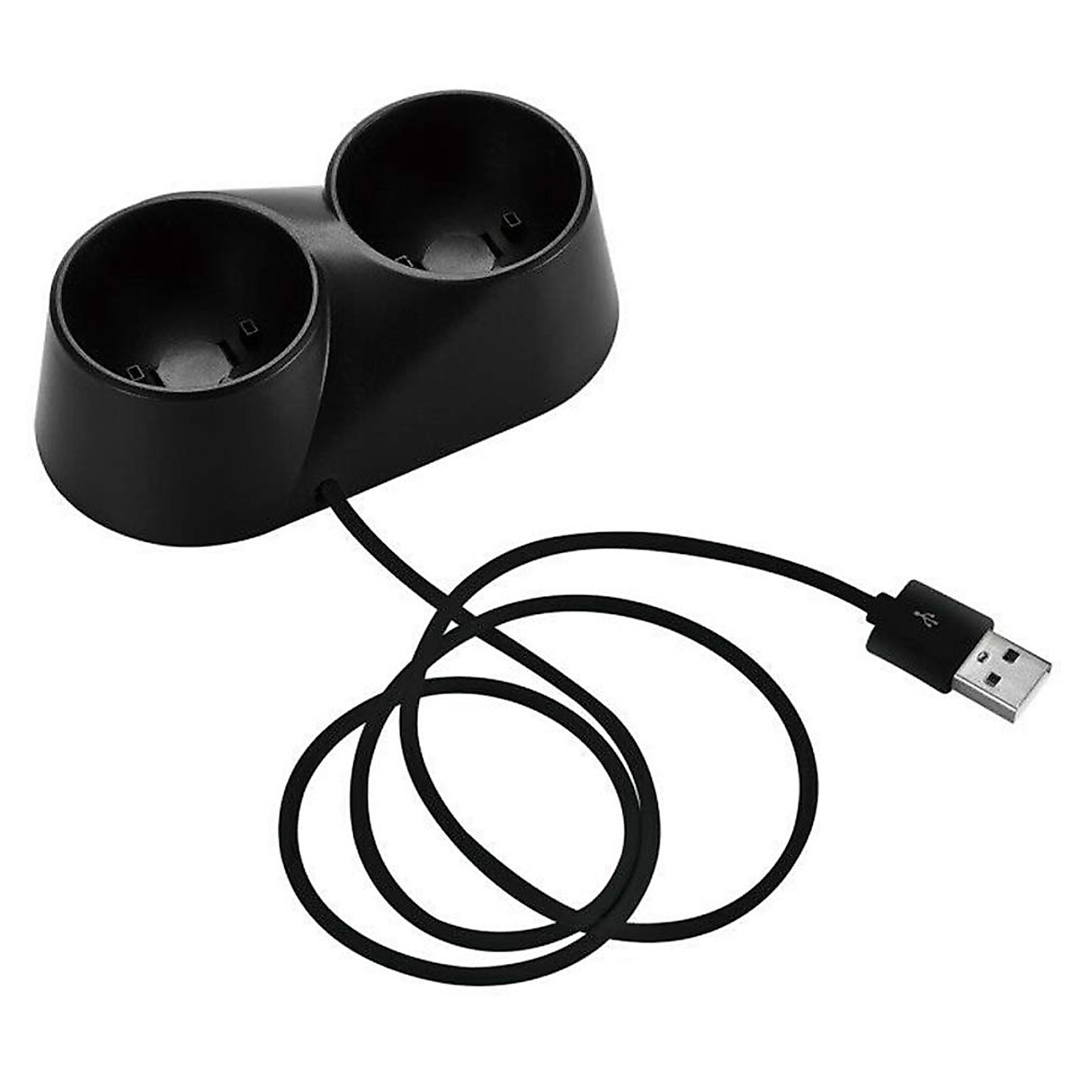 PS Move Motion Charging Station is Light, Compact and Easy to Place, Support Dual PS Move Charger