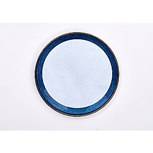 Imperius Set of 96 Felt Plate China Storage Containers Dividers Protectors - Thick and Premium Soft - Dish Storage Containers Dividers 24-10", 48-6", 24-4.8"-White