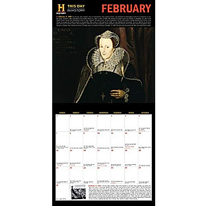 2021 History Channel This Day in History Wall Calendar: 365 Remarkable People, Extraordinary Events, and Fascinating Facts