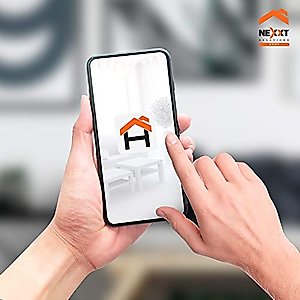 Nexxt Smart Home WiFi Alarm Accessories Kit- 1-Motion Sensor & 3-Contact Sensors - [Requires Alarm Siren Kit] B07Y2DJ4T5