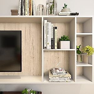 Lativo Wood Contact Paper Wood Grain Contact Paper for Cabinets Wood Wallpaper Peel and Stick Wallpaper Light Wood Contact Paper for Countertops Self-Adhesive Wallpaper Waterproof Vinyl 15.7“×78.7”