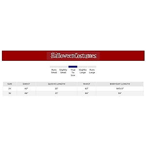 FUN Costumes Adult's Plus Size Caterpillar Costume 3X