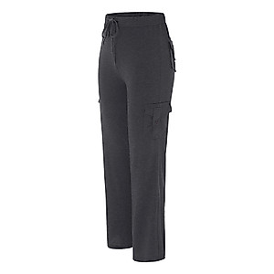 SpuunaW Cargo Pants Women Wide Leg Casual Pants Combat Military Trousers Baggy Solid Y2K Streetwear Grey Sweatpants Quick Dry Hiking Pants Womens Fashion Halloween