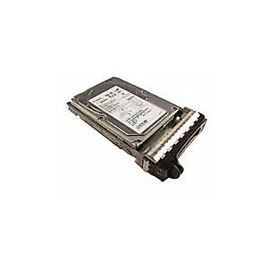 Dell F3659 146GB 8Mb U320 10K 80p SCSI Hard Drive in Poweredge Tray