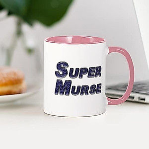 CafePress Super Murse Mugs Ceramic Coffee Mug, Tea Cup 11 oz