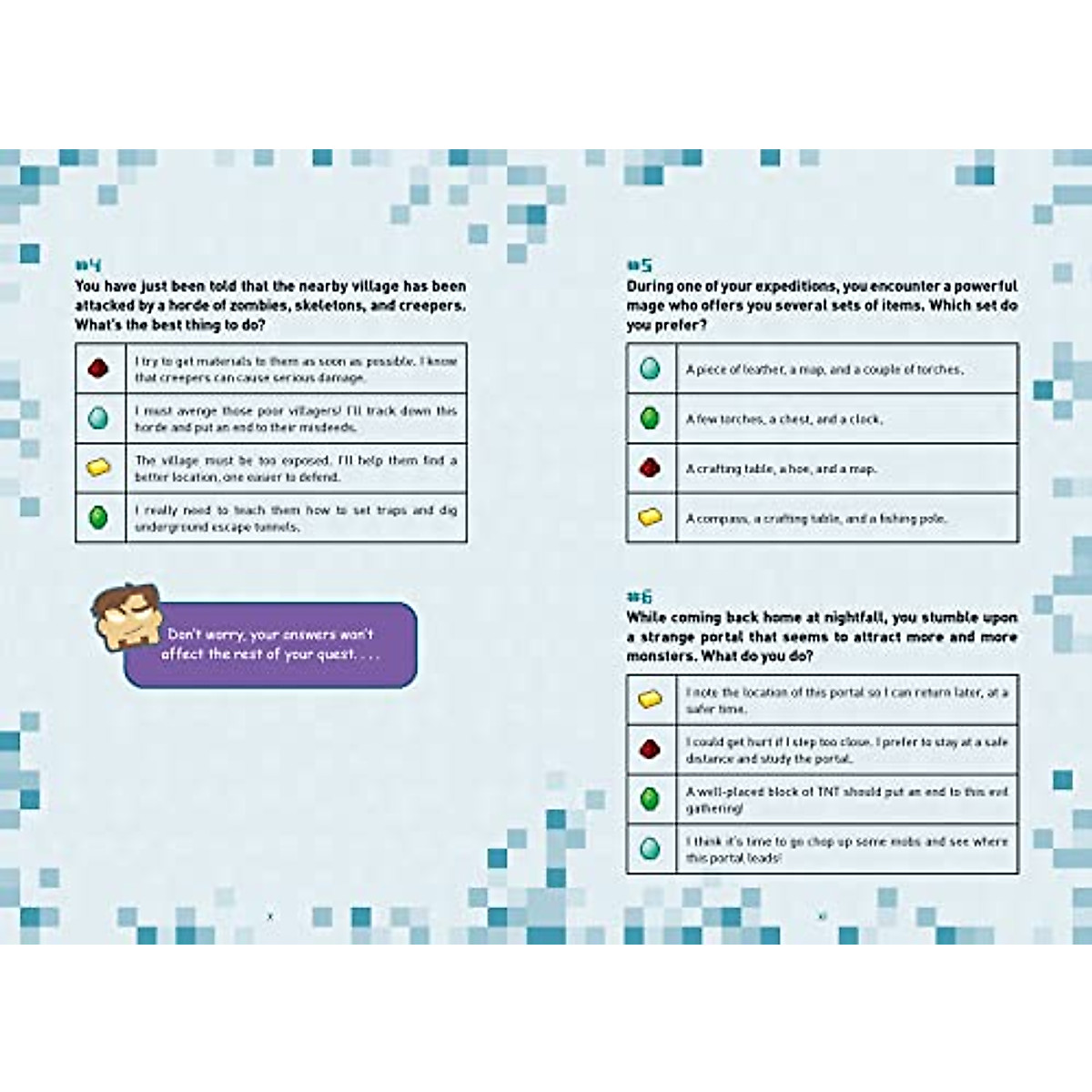 Herobrine's Legacy: An Unofficial Minecraft Adventure with Puzzles