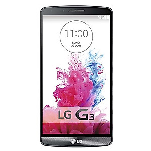 LG G3 D855 Factory Unlocked Cellphone, International Version, 16GB, Black