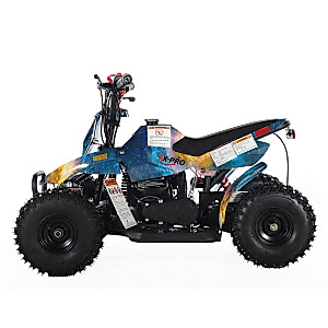 X-PRO 40cc Kids ATV 4 Wheelers 40cc ATV Quads Kids Quad (Starry Camo)