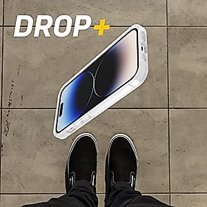 OtterBox iPhone 14 Pro (ONLY) Symmetry Series Case - CLEAR , Ultra-Sleek, Wireless Charging Compatible, Raised Edges Protect Camera & Screen