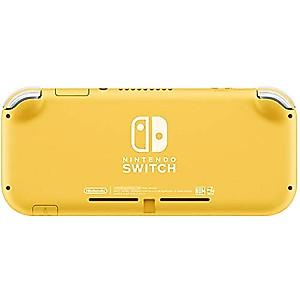 Nintendo 2020 Switch Lite Console Family Christmas Holiday Bundle - Yellow, 5.5" Touchscreen Display, Built-in Plus Control Pad, Speakers, WiFi, Bluetooth 4.1, NexiGo 128GB MicroSD Card Bundle