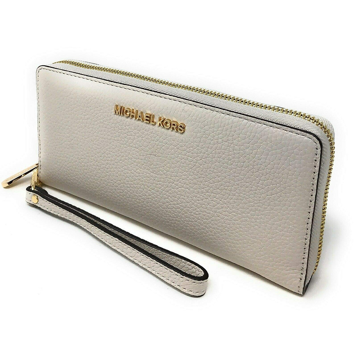 Michael Kors Classic, Vanilla Pebble Leather