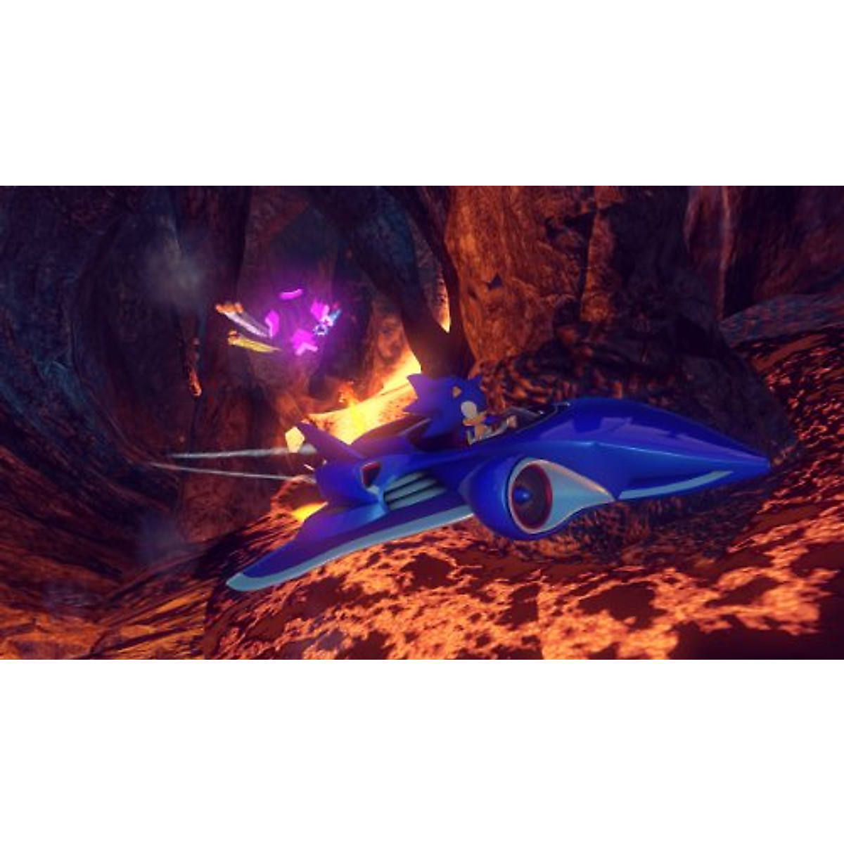 Sonic & All Stars Racing Transformed (Nintendo 3DS)