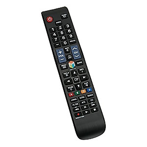 BN59-01198X Replace Remote Control fit for Samsung Smart TV UN40J6200 UN40J6300 UN55J6200 HDTV SUHDTV UN40J520D 5500 Series UN50JU6500 UN40J6300AF UN55JU6500