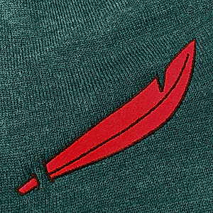 Whosits & Whatsits Green Neverland Beanie, Large