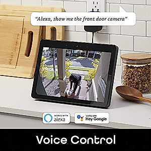 Geeni Freebird Wireless Indoor/Outdoor Security Camera, Rechargeable Battery-Powered, 1080P, Night Vision/Waterproof, Motion Detection, 2-Way Audio, Works with Alexa (Pack of 2)