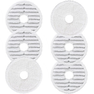37643 Replacement Mop Pads Compatible with Bissell SpinWave + Vac All-in-One Powered Spin 3764 and 37643 Steam Mop Pads for Bissell,Washable and Reusable