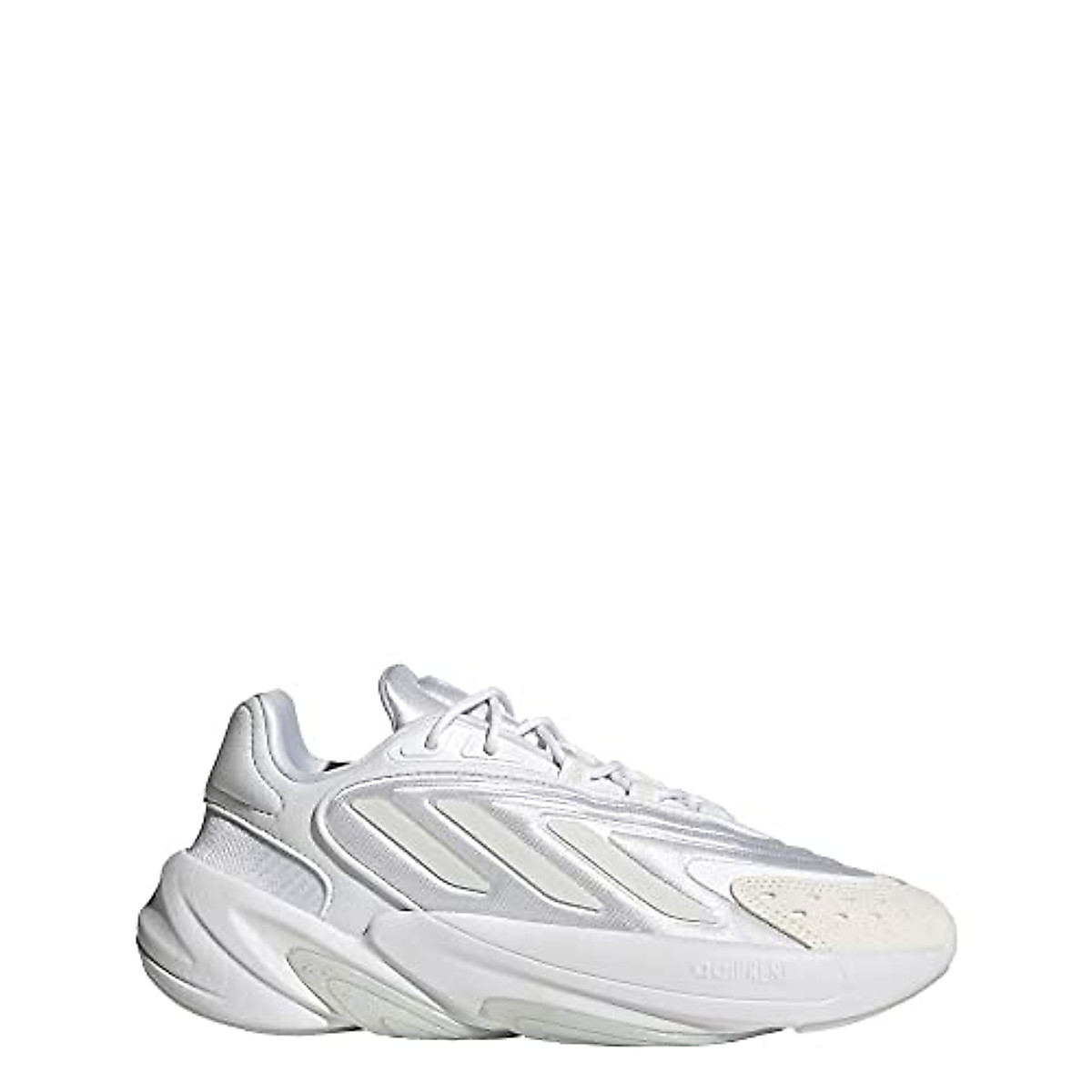 adidas Originals Women's Ozelia Sneaker, White, 9