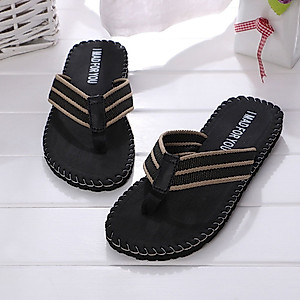 HunYUN Men Summer Shoes Sandals Male Slipper Indoor Or Outdoor Flip Flops Home Slipper use Everyday
