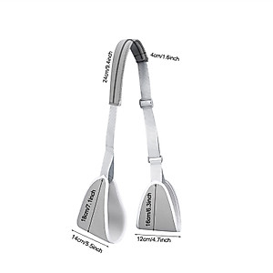 Arm Sling Shoulder Support Strap Reinforced Immobilizer Broken Forearm Brace for Men and Women