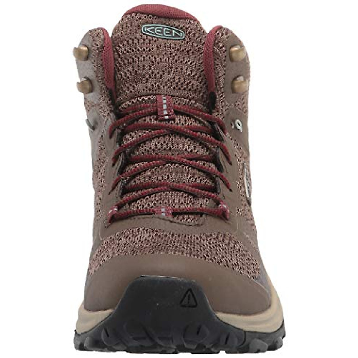 KEEN Womens Terradora 2 Waterproof Mid Height Hiking Boot, Canteen/Andorra, 9.5 US