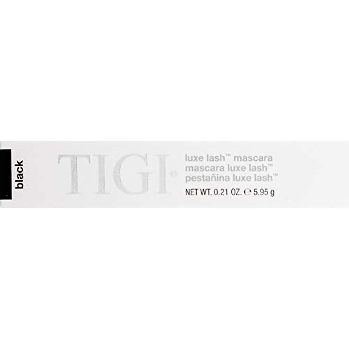 TIGI Cosmetics Luxe Lash Mascara, Black, 0.21 Ounce