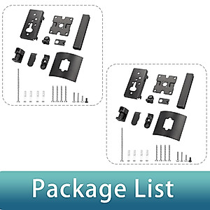 Yimaut (2 Pack) Ceiling/Wall Mount Bracket for Bose Cube Speaker,for UB-20,UB20 Series II, WB-50 Series II, Lifestyle 600, V35, V25, V10, T20, V20, V30, CineMate 520, CM520, Acoustimass Series Black