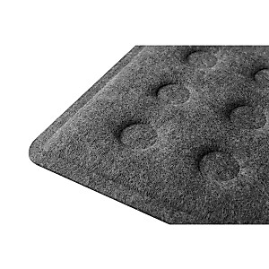 Monoprice Desk Privacy Panel, Gray