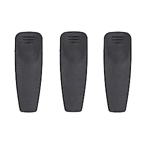 RLN6307 Belt Clip Compatible for Motorola CP110 RDM2070D RDU4100 RDU2020 RDU2080D RDV2020 RDV2080D RDV5100 RDU4160D EP150 A10 A12 Radio RLN6307A (3 Pack)