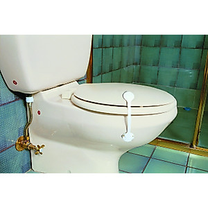 Dreambaby Toilet Lock- White